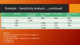 Strategic Financial Management: Investment Appraisal- Project Appraisal ...