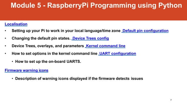 5 IOT MODULE 5 RaspberryPi Programming using Python.pdf