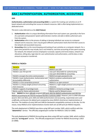5 ip security aaa | PDF