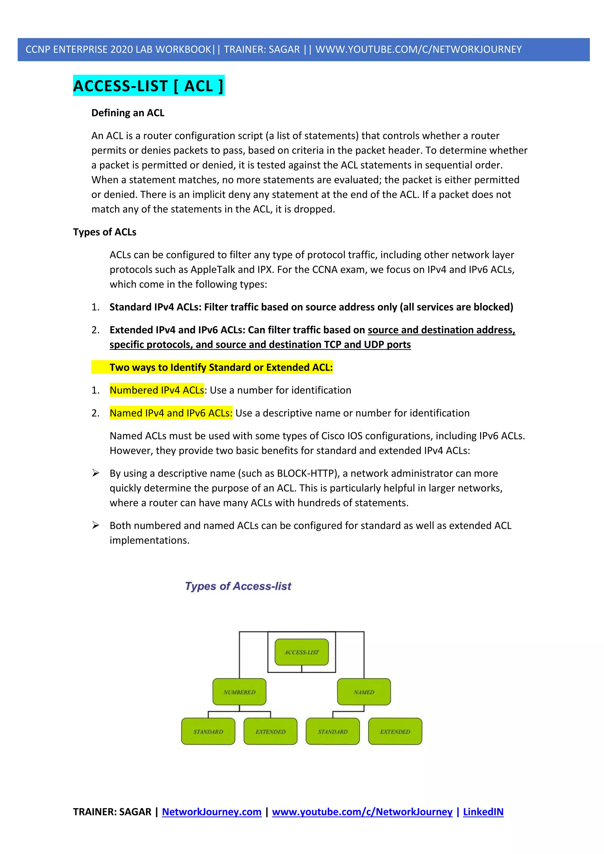 5 ip security aaa and acl | PDF