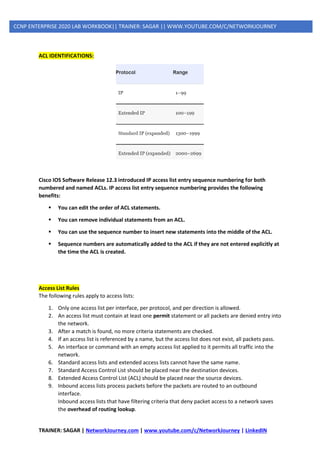5 ip security aaa and acl | PDF