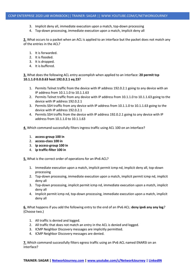 5 ip security urpf | PDF | Computer Networking | Computing