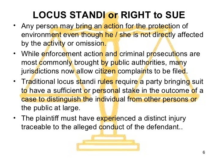 Role of judiciary in environment cases