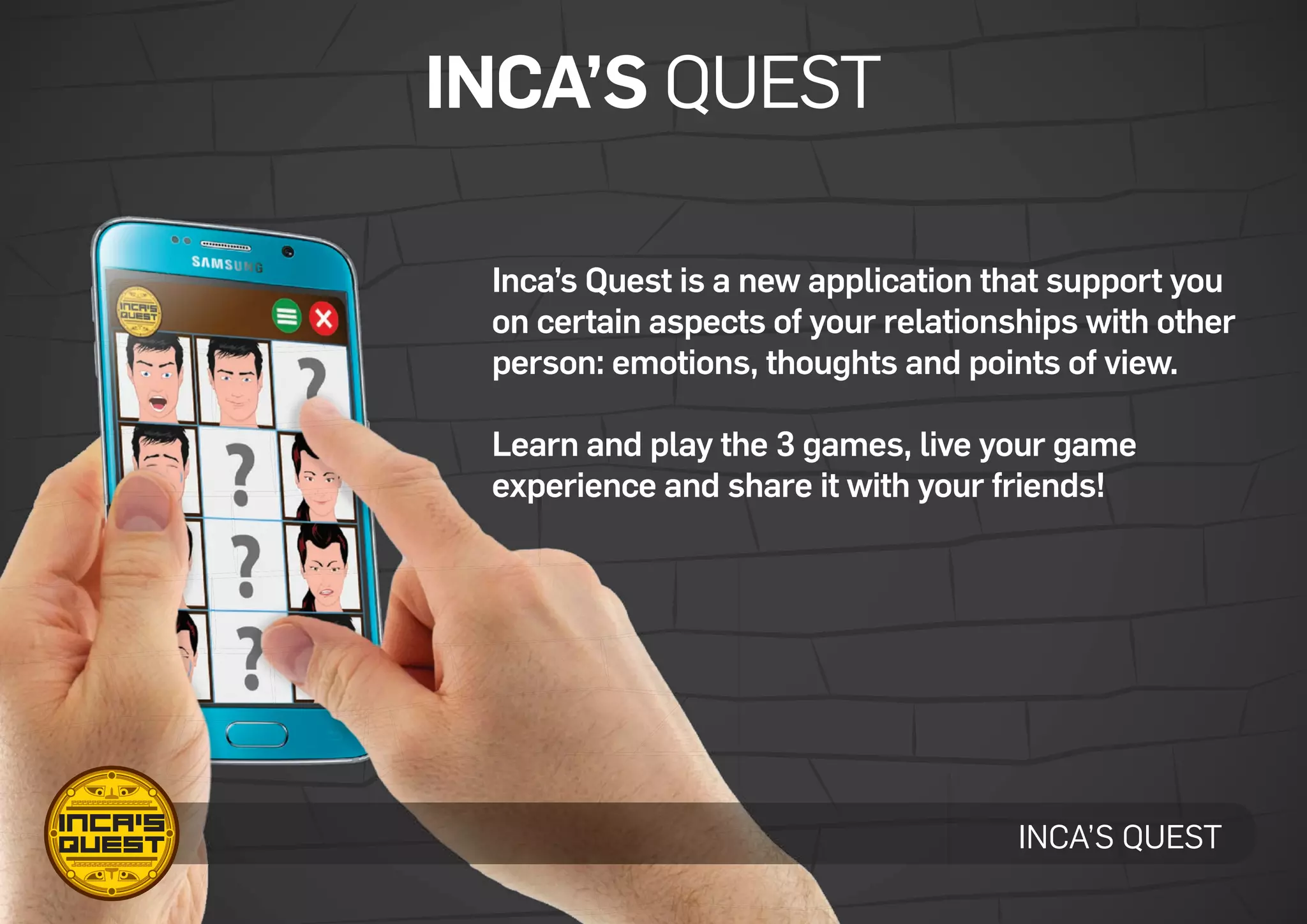 5 Presentation of mobile games for social competence - Inca Quest ...