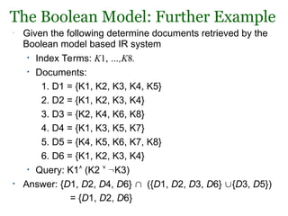 chapter 5 Information Retrieval Models.ppt