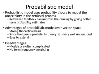 chapter 5 Information Retrieval Models.ppt