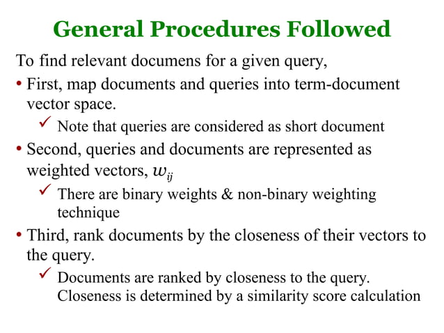 chapter 5 Information Retrieval Models.ppt | Search | Internet