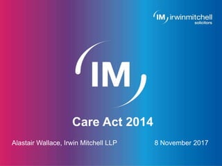 Care Act 2014 | PPTX