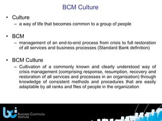 5 Is For Grooming A Bcm Culture Eneni Oduwoles Presentation | PPT