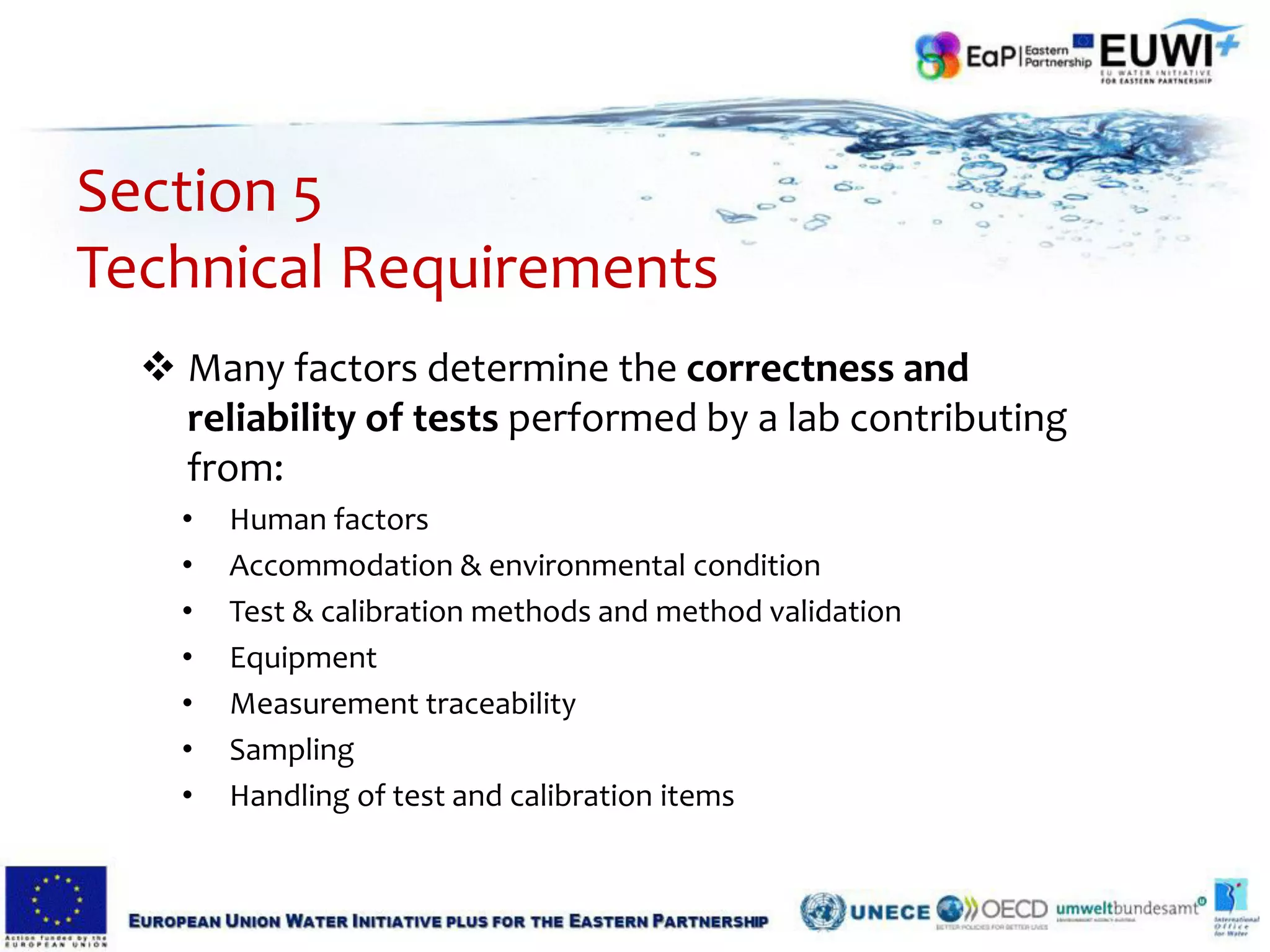 ISO 17025 – technical requirements | PDF