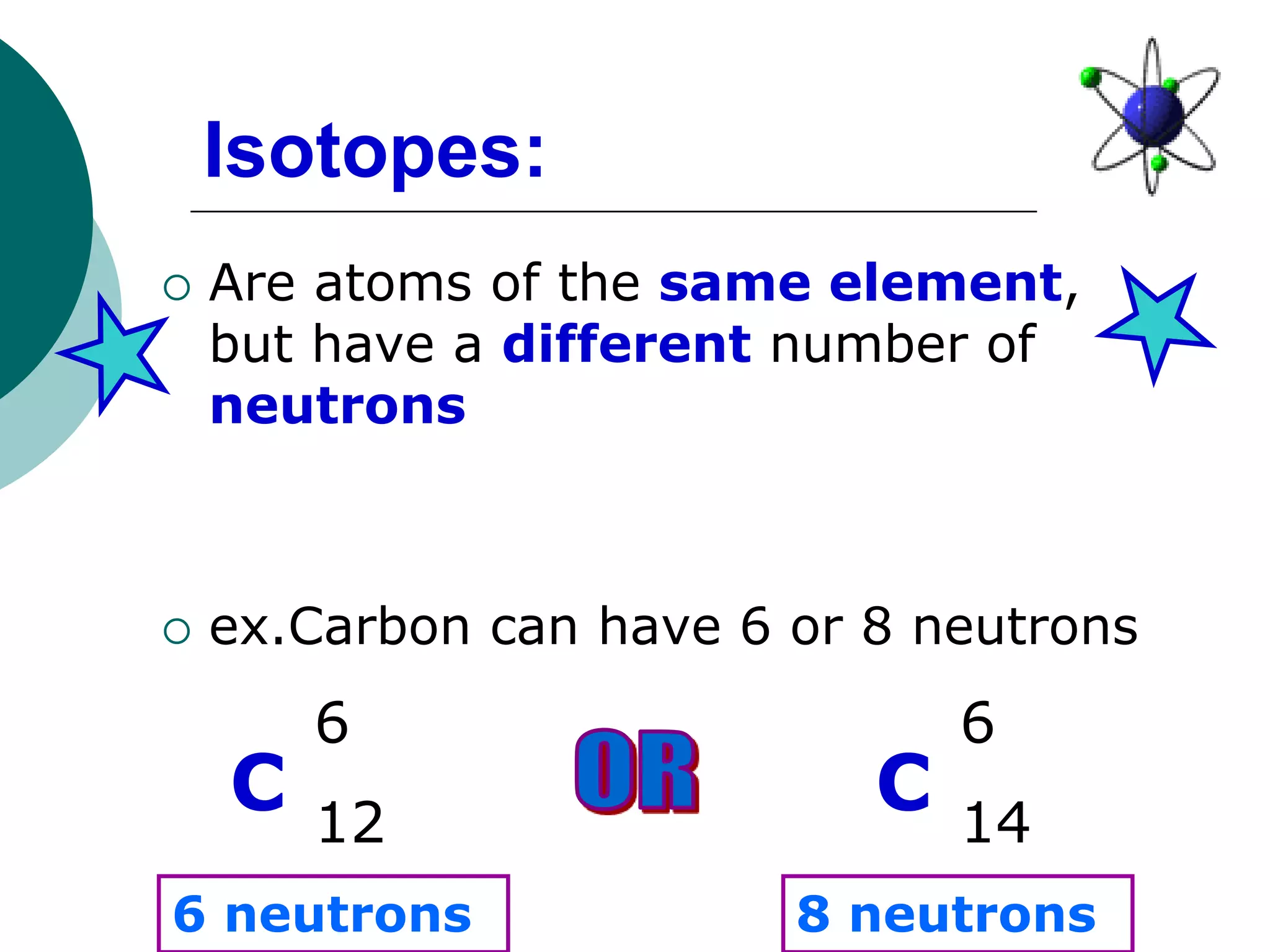 Isotopes | PPT