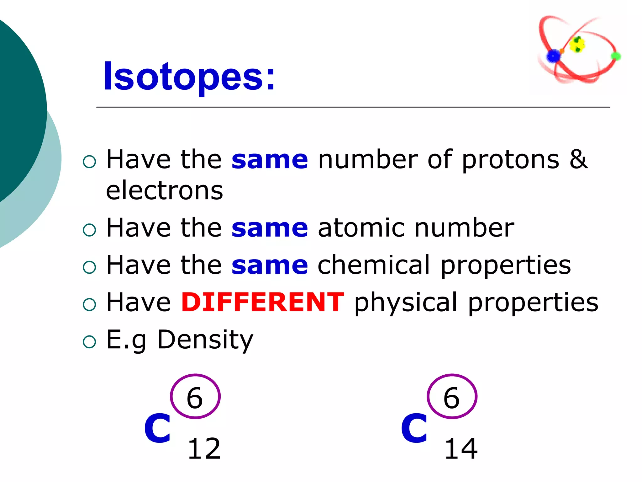 Isotopes | PPT
