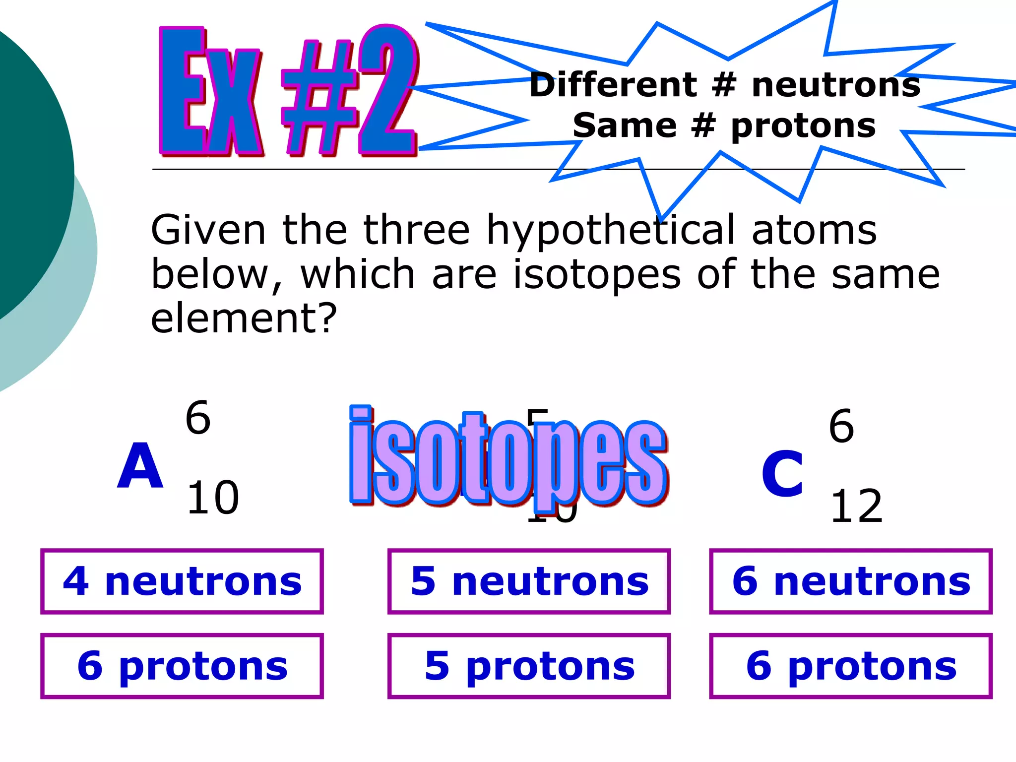 Isotopes | PPT