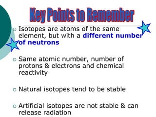 Isotopes | PPT