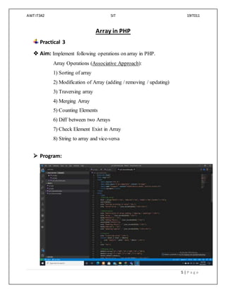 5 it awt week 6 | PDF
