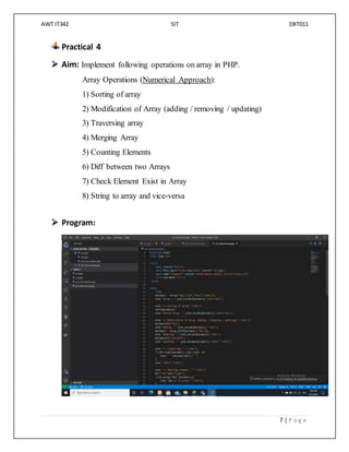 5 it awt week 6 | PDF