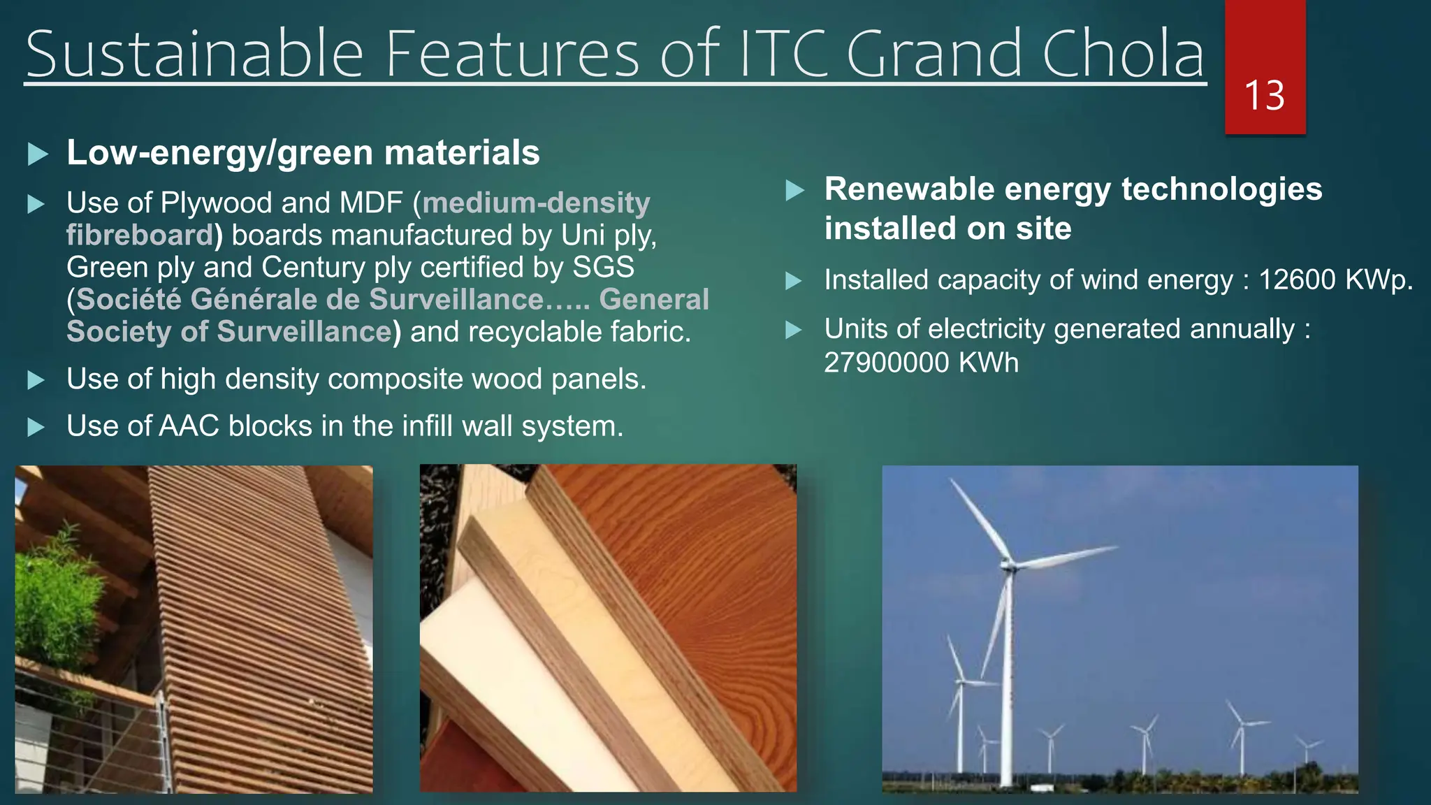 Itc Grand Chola a green building in India.pptx