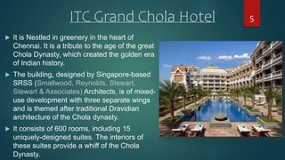 Itc Grand Chola a green building in India.pptx