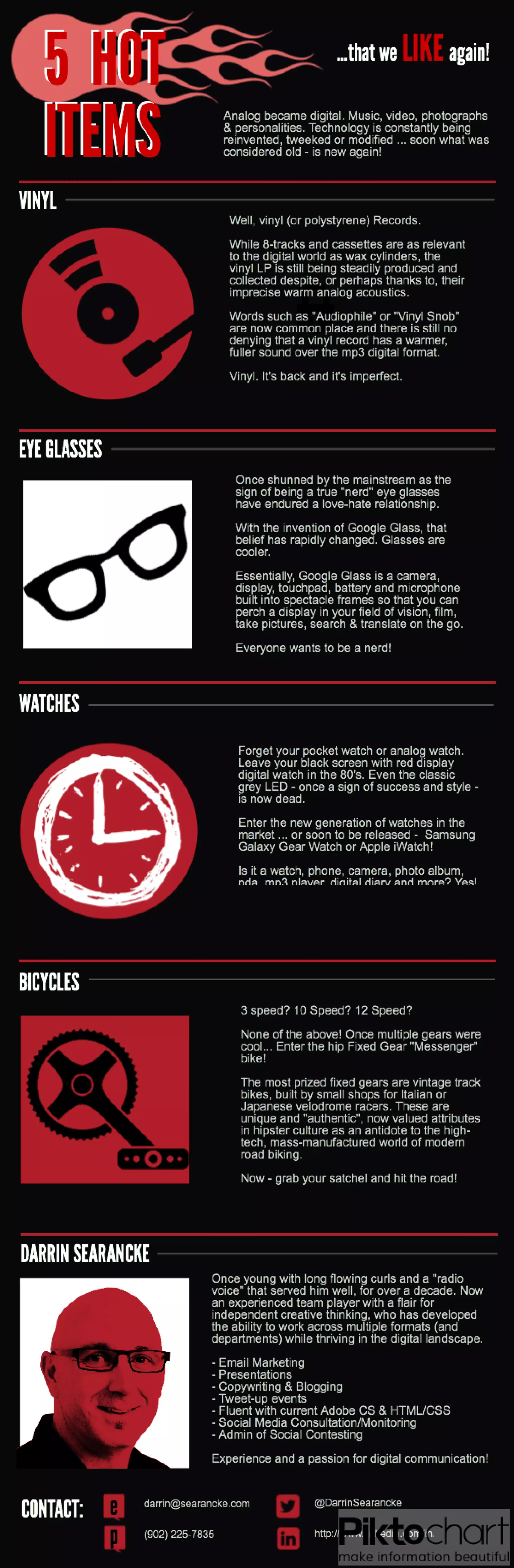 INFOGRAPHIC - 5 HOT items that we like again! | PDF