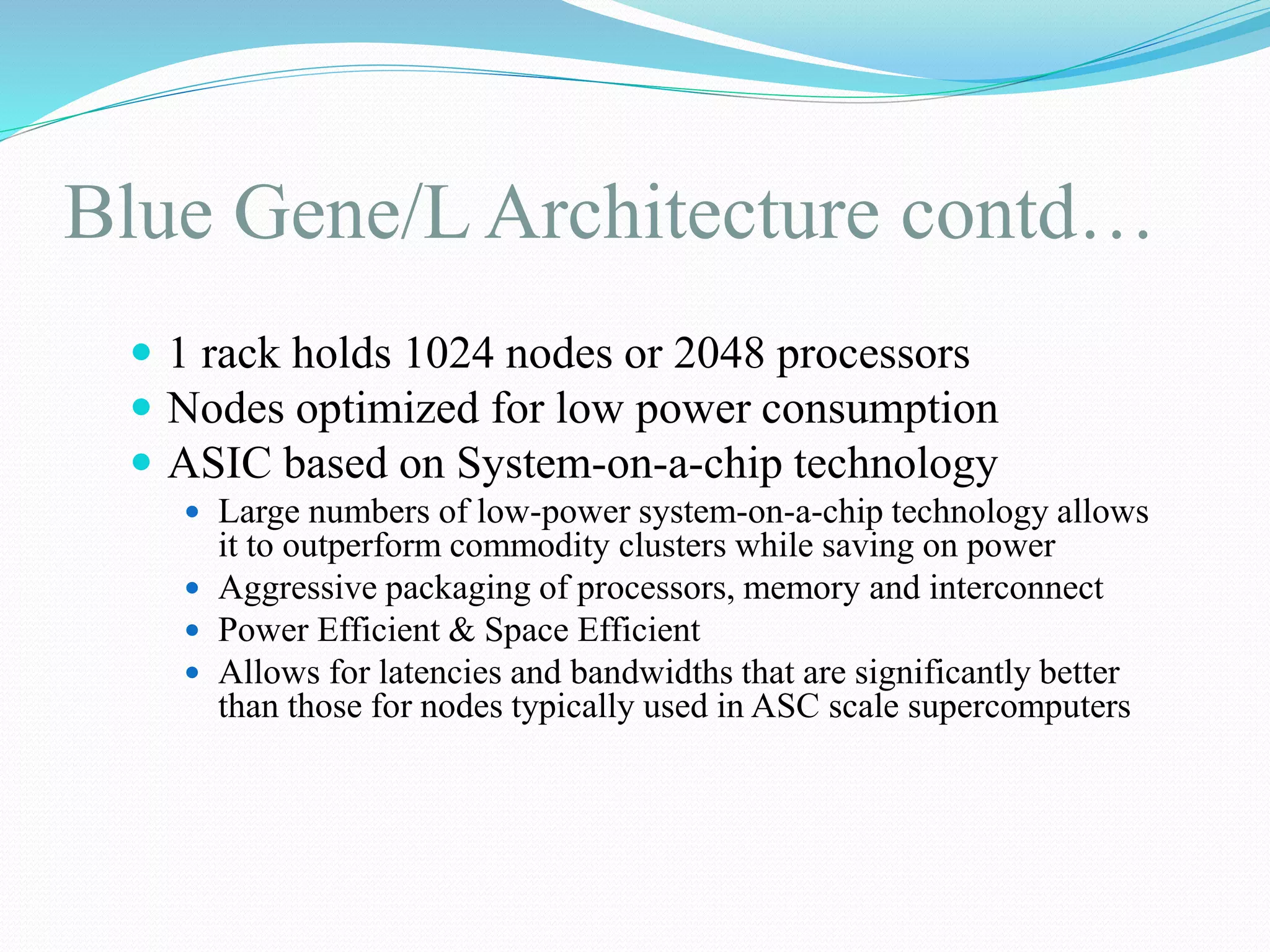 blue gene ppt | PPTX