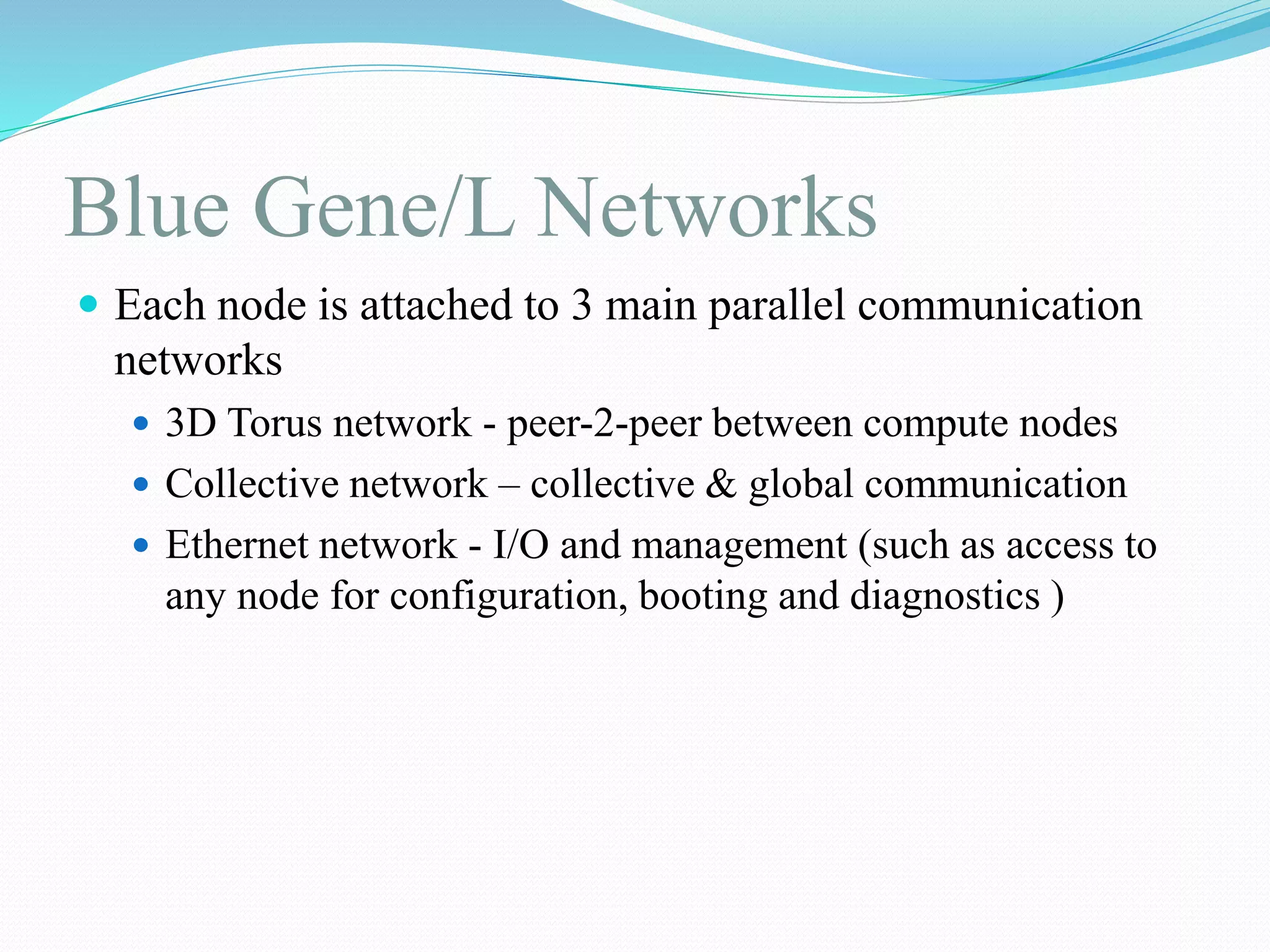 blue gene ppt | PPTX