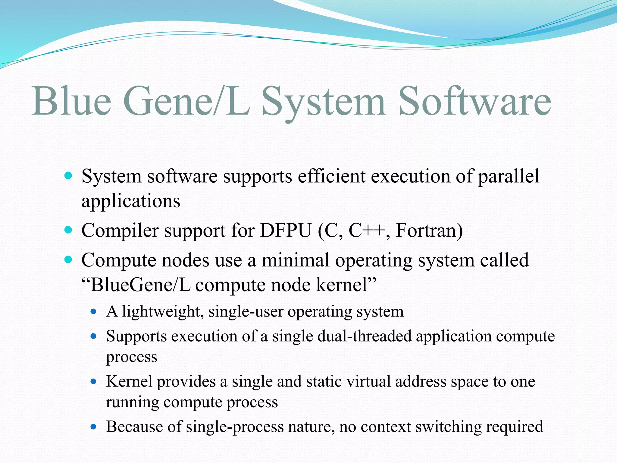 blue gene ppt | PPTX