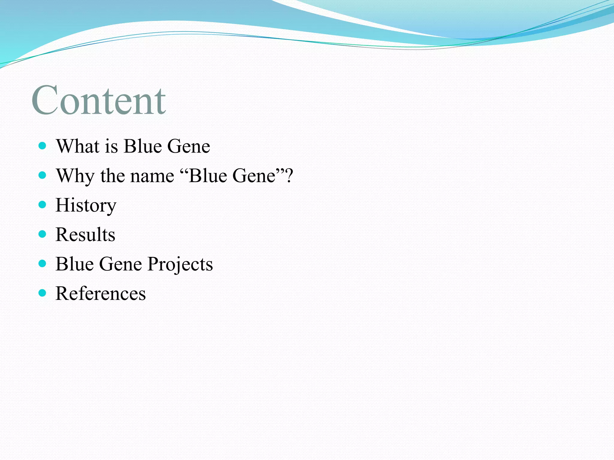 blue gene ppt | PPTX