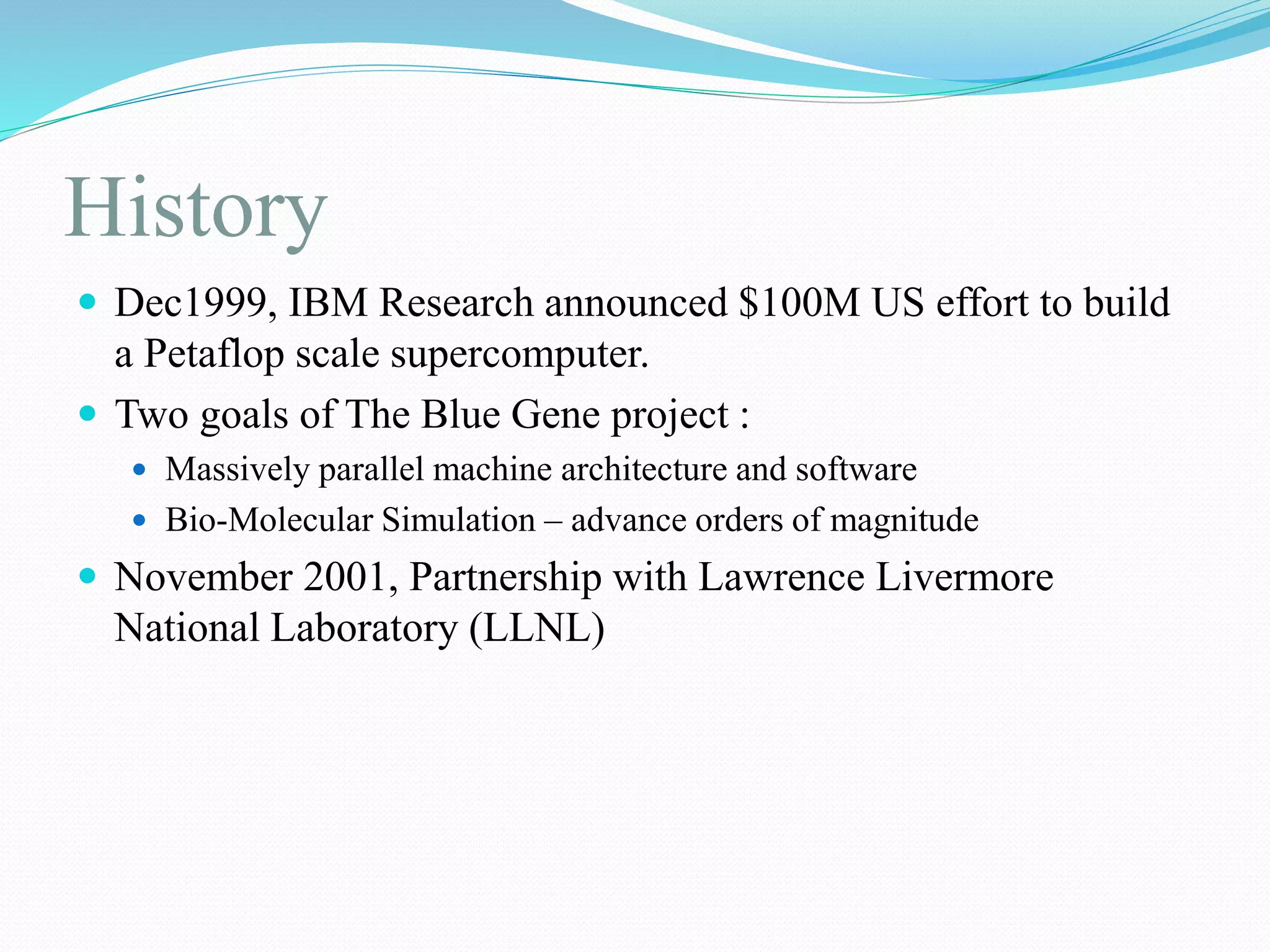 blue gene ppt | PPTX