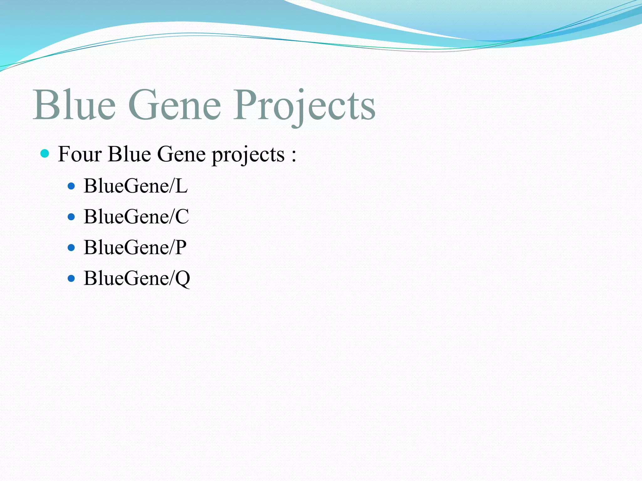 blue gene ppt | PPTX