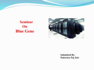 blue gene ppt | PPTX