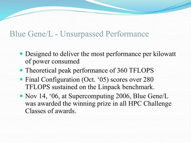 blue gene ppt | PPTX