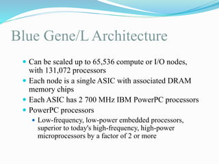 blue gene ppt | PPTX