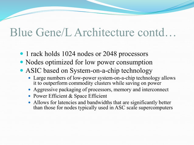 blue gene ppt | PPTX
