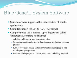 blue gene ppt | PPTX