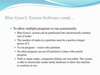 blue gene ppt | PPTX