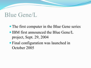 blue gene ppt | PPTX