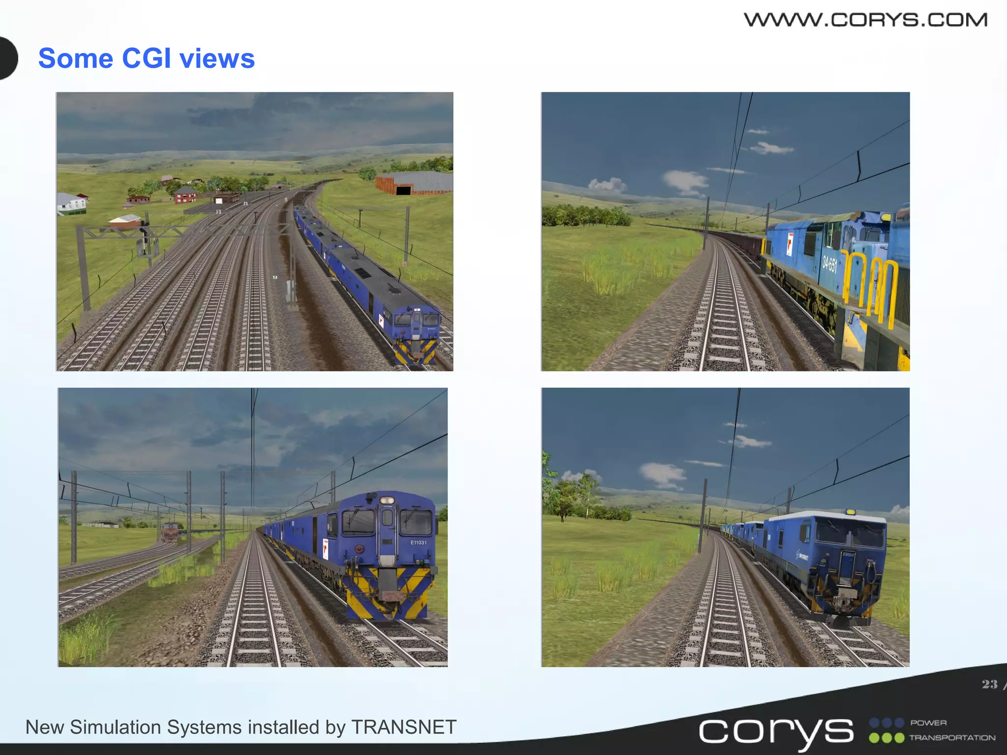 New Simulation Systems installed by Transnet | PPT