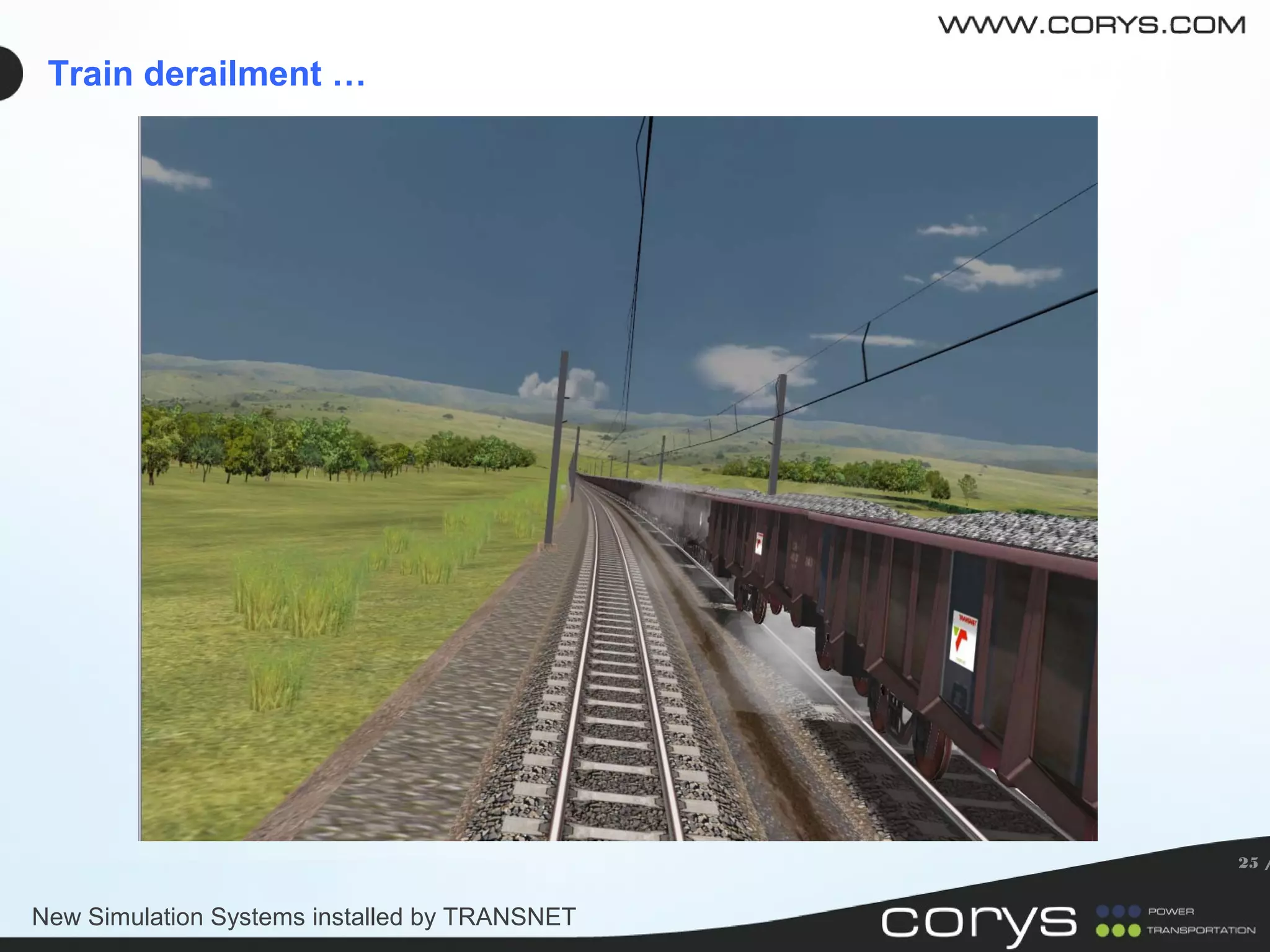 New Simulation Systems installed by Transnet | PPT