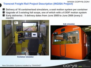 New Simulation Systems installed by Transnet | PPT