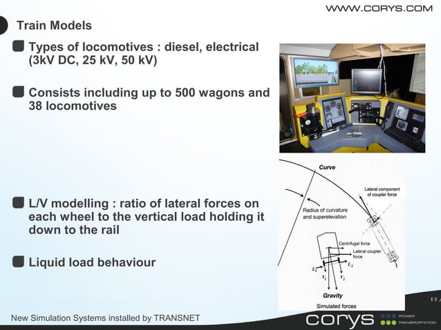 New Simulation Systems installed by Transnet | PPT
