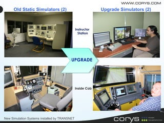 New Simulation Systems installed by Transnet | PPT