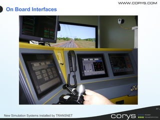 New Simulation Systems installed by Transnet | PPT