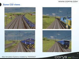 New Simulation Systems installed by Transnet | PPT