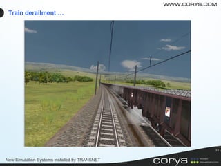 New Simulation Systems installed by Transnet | PPT