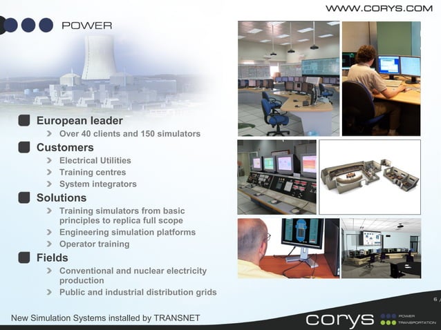 New Simulation Systems installed by Transnet | PPT