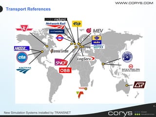 New Simulation Systems installed by Transnet | PPT