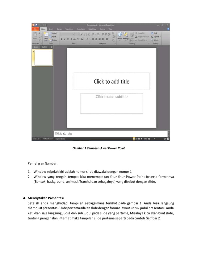 About Ms.Powerpoint | PDF