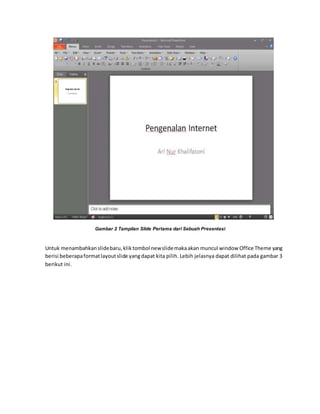 About Ms.Powerpoint | PDF