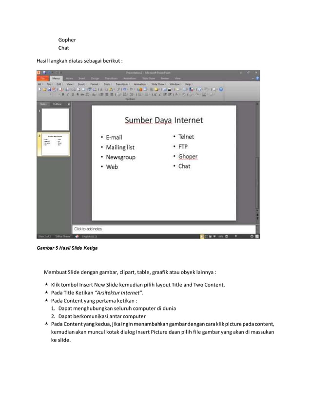 About Ms.Powerpoint | PDF