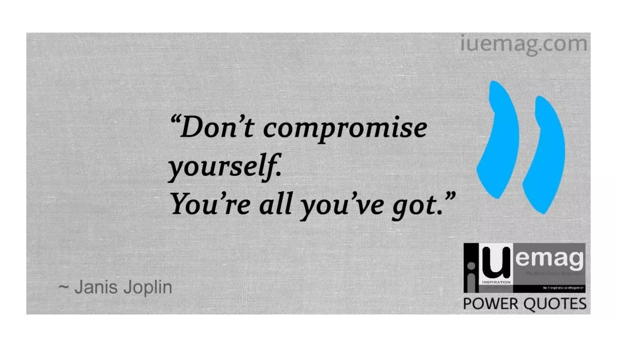 5 Janis Joplin Quotes To Lead A Life Of Greatness | PDF